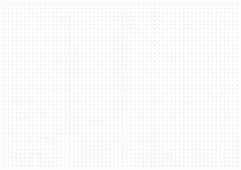 Miolo Impresso | Bullet, Pautado ou Quadriculado | Folha A4 - Make My Memo