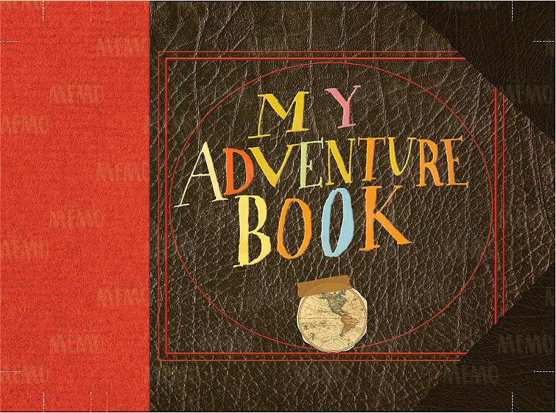 Our/My Adventure Book - UP Altas Aventuras | CAPA DIGITAL - Make My Memo