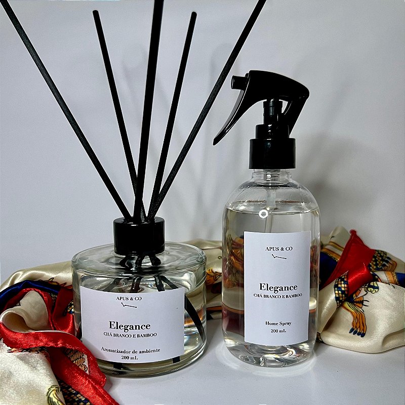 Kit Elegance - Aromatizador + Home Spray - Apus Company