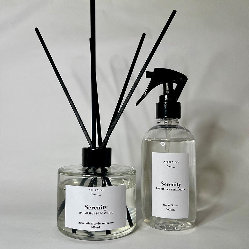 Kit Serenity - Aromatizador + Home Spray - Apus Company