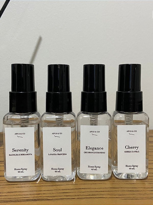 Kit Mini Home Spray - Apus Company