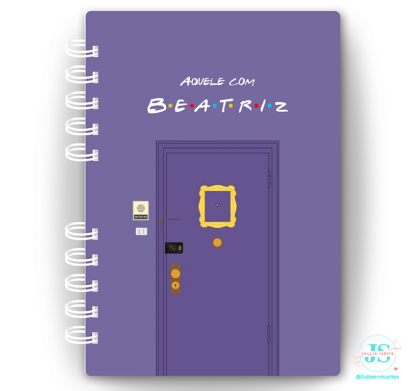 PLANNER FRIENDS - JubServioArtes