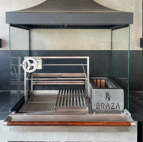 Parrilla Braza House - B1000 - Braza Parrillas