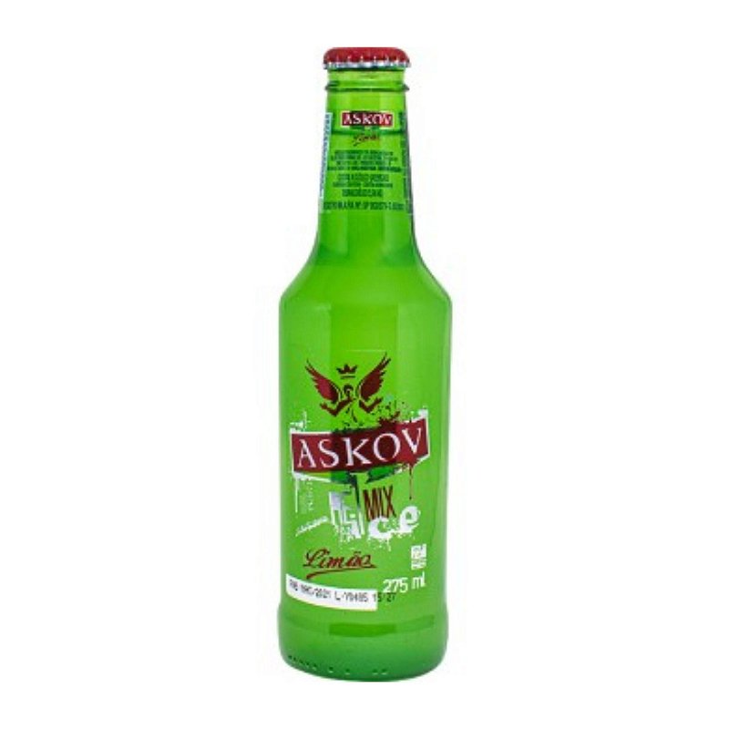 ASKOV ICE LIMAO 275ML - Fernandão Bebidas | As melhores marcas com os ...