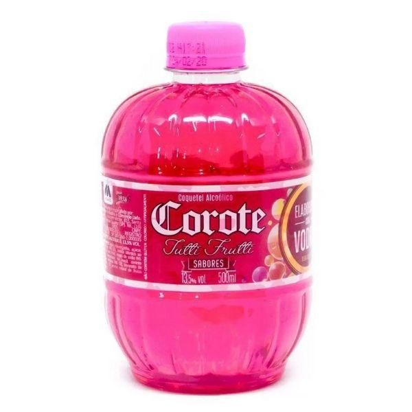 COROTE TUTTI FRUTTI 500 ML - Fernandão Bebidas | As melhores marcas com ...