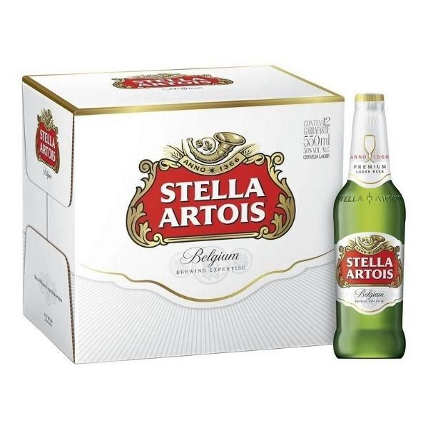 STELLA ARTOIS 600 ML 12X1 ONEWAY - Fernandão Bebidas | As melhores ...