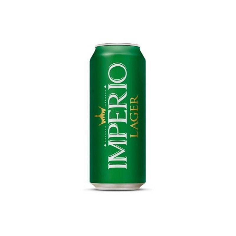 CERV IMPERIO LAGER 473ML NATURAL - Fernandão Bebidas | As melhores ...