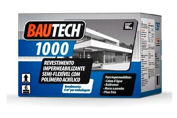 BAUTECH 1000 - 18 KG - Construselantes