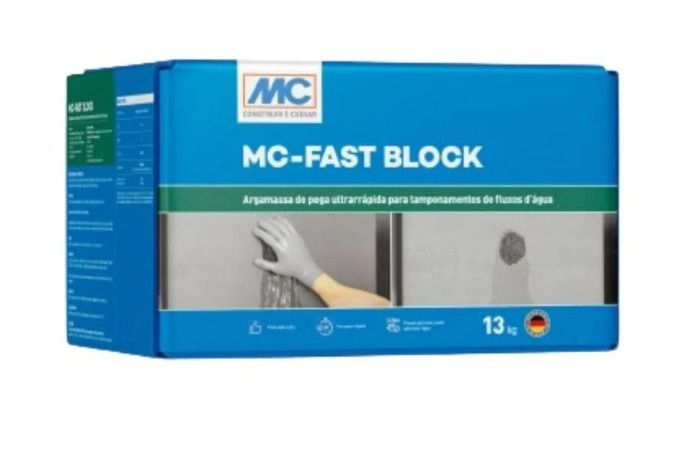 MC-FAST BLOCK - 13 KG - Construselantes
