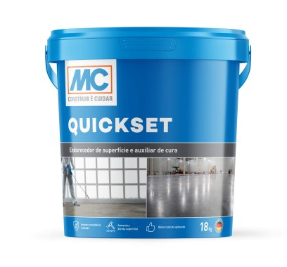 Quickset 20 KG - Construselantes
