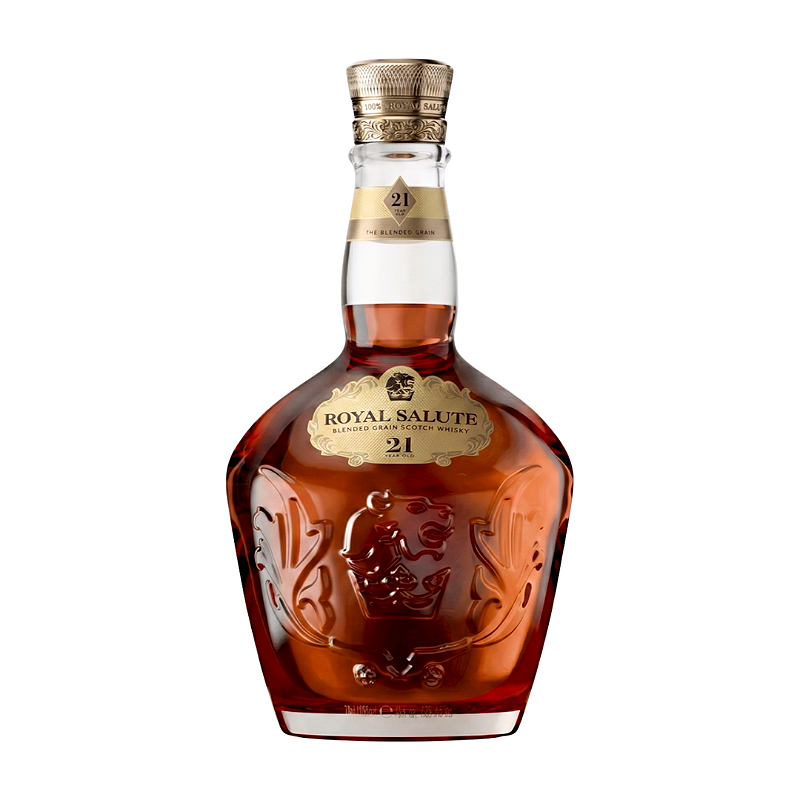 Whisky Royal Salute 21 anos Grain 700ml - Adega Vinho & Etc