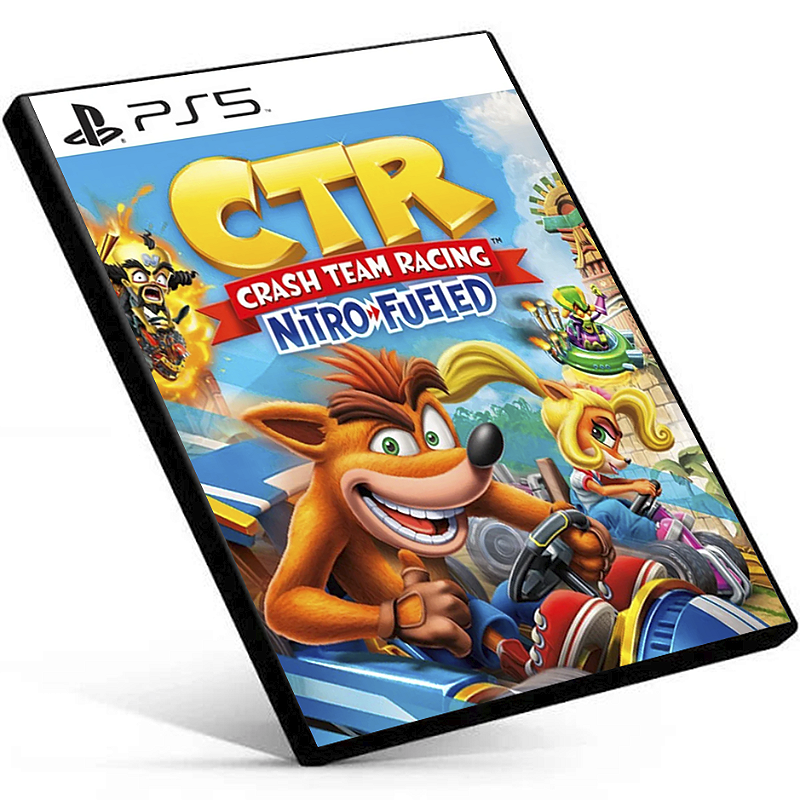 Crash Team Racing Nitro-Fueled - PS5 - Versão Digital - Nomad Games