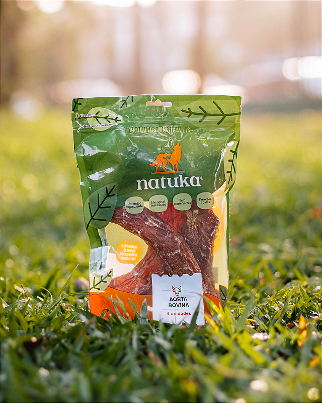 Aorta bovina (4 un.) - Natuka - Aguará