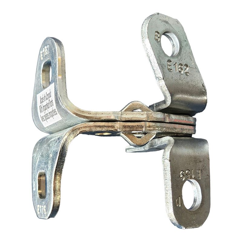 DOBRADIÇA SUPERIOR PORTA TRASEIRA DIREITA CRUZE 2017 A 2024 - AUTORETALHOS