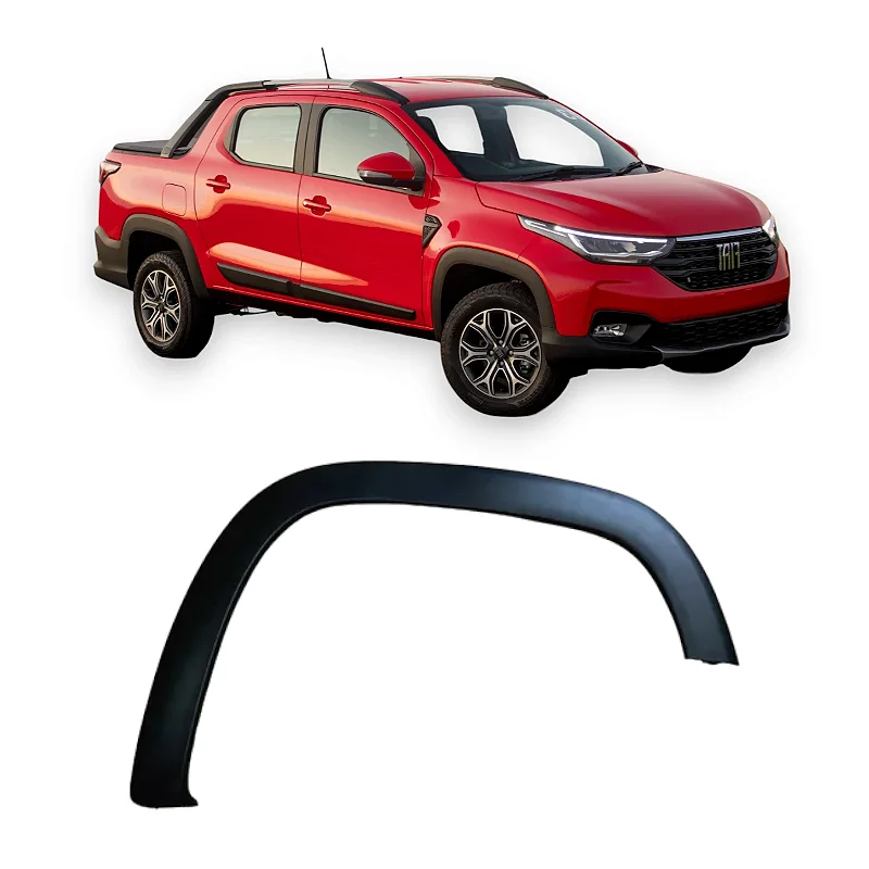 MOLDURA PARALAMA DIREITO STRADA 2021 A 2024 - AUTORETALHOS