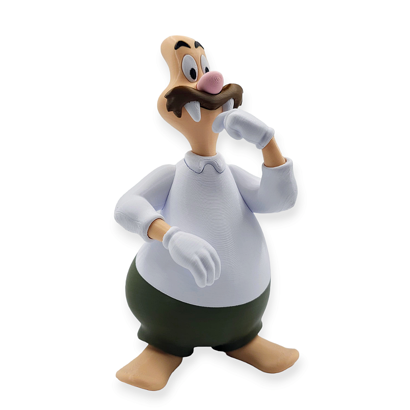 Boneco Leôncio Turma do Pica-Pau: Action Figure Colecionável 20cm ...