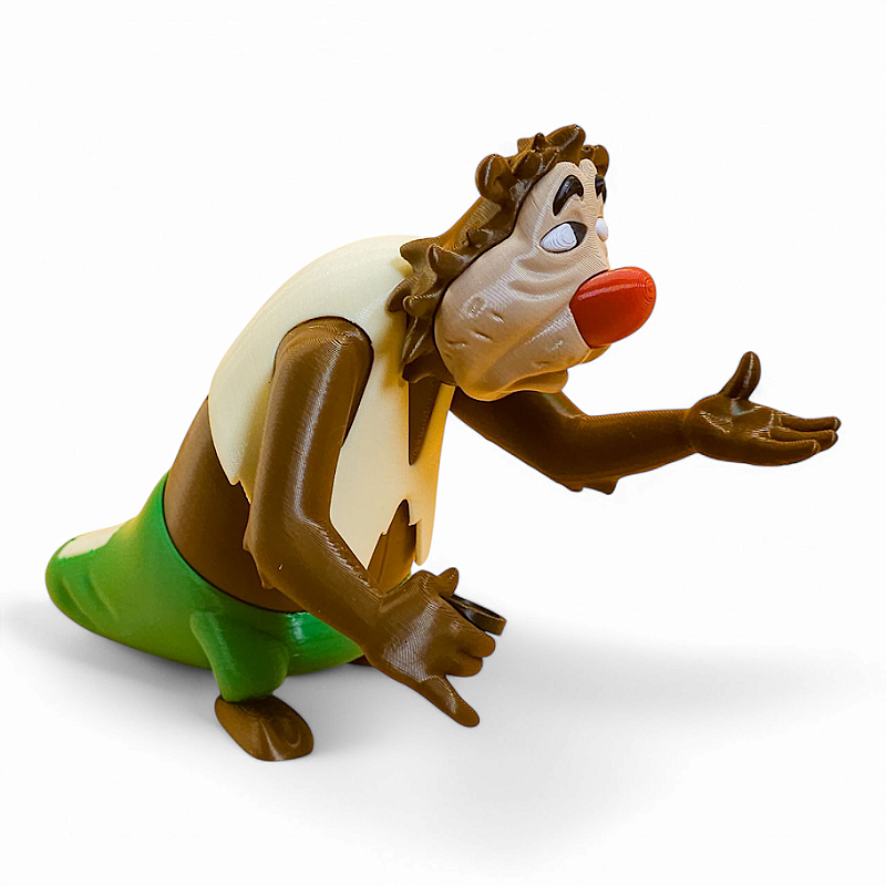 Papai Urso Pidão Action Figure Colecionável Turma do Pica-Pau - MetArt ...
