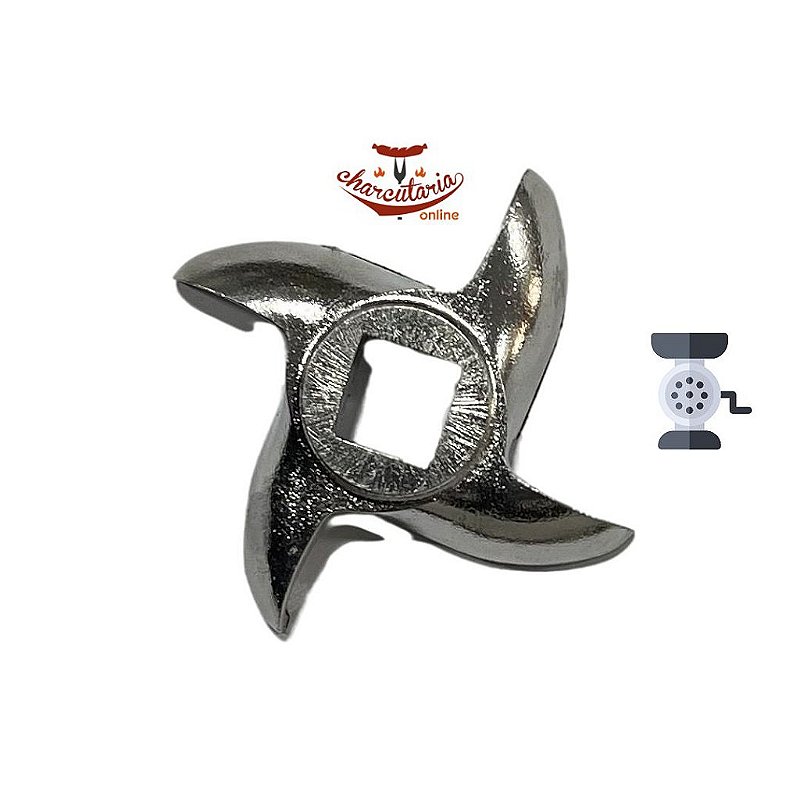 Cruzeta Boca 22 Inox - COMPRE AGORA! - Charcutaria Online