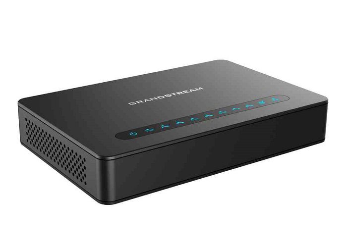 Grandstream Handytone HT818 ATA 8Portas FXS 2 SIP - MyGigaTech