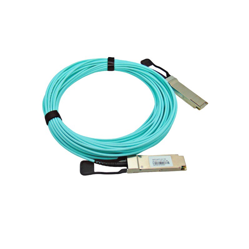 Cabo Óptico Ativo SFP+ 10G CABO-AOC-10GSFP-P10M 10 Metros - MyGigaTech