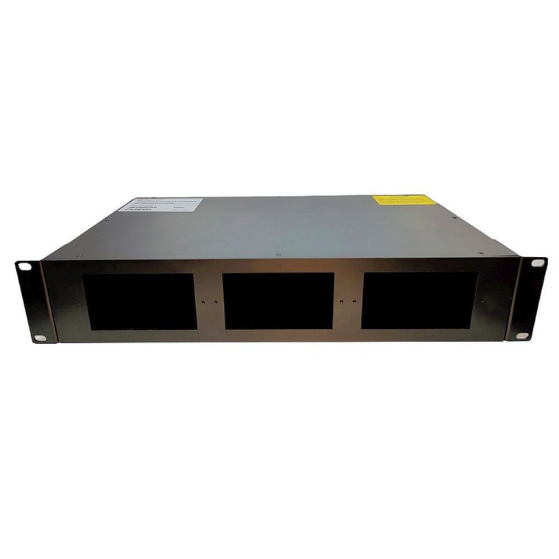 MUX DEMUX Chassis Rack 2RU 3-Slot Rack Mount Chassis - MyGigaTech
