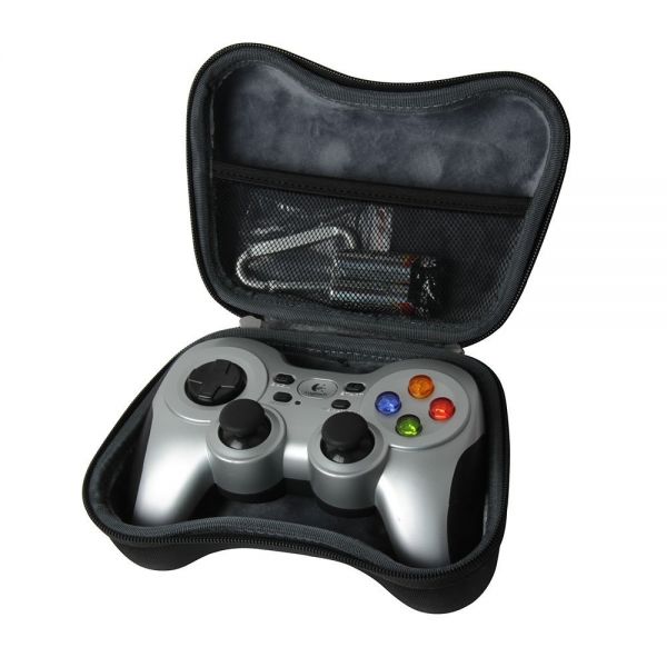 Controle Logitech Gamepad F710 - Conexão sem fio para jogos - MyGigaTech Controle Logitech Gamepad F710 - Conexão sem fio para jogos - MyGigaTech