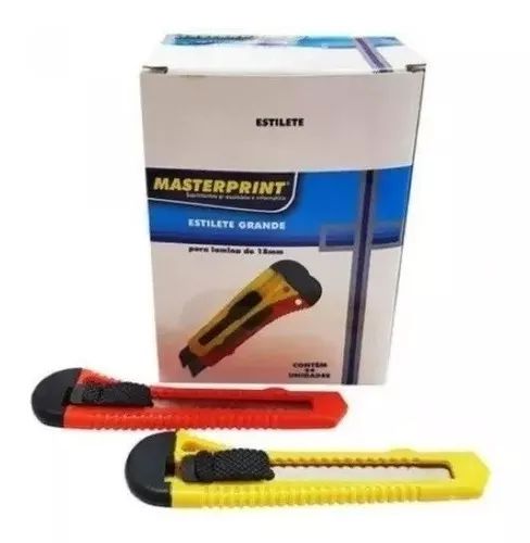 ESTILETE MP 451 GRANDE MASTERPRINT - PG Papelaria
