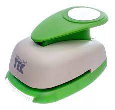 FURADOR EXTRA GIGANTE FURO REDONDO 5 CM - PG Papelaria