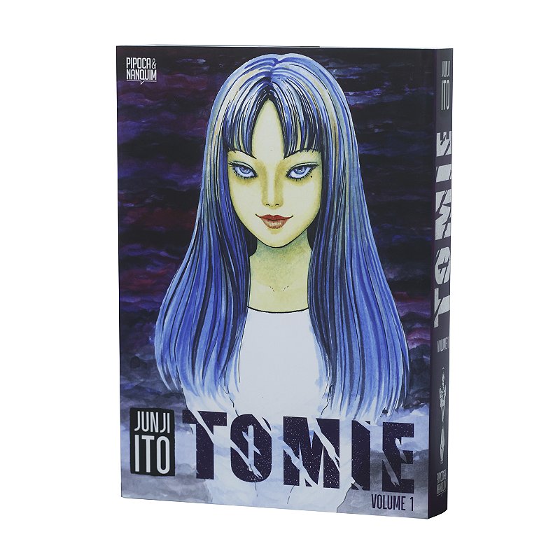 Tomie - Volume 1 - Junji Ito - Sebo Caravelas