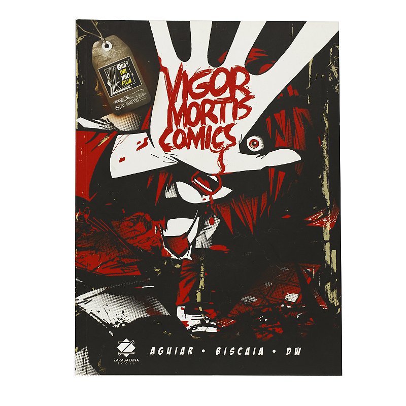 Vigor Mortis Comics | Sebo Caravelas - Sebo Caravelas