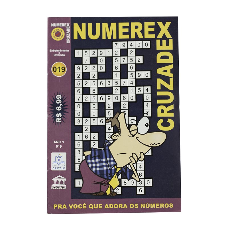 Numerex Cruzadex - Ano 1 - Nº 019 | Sebo Caravelas - Sebo Caravelas