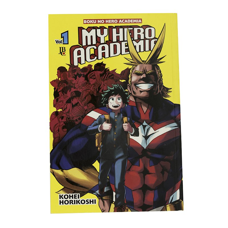 My Hero Academia - Volume 1 | Sebo Caravelas - Sebo Caravelas