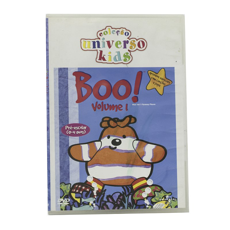 Boo! - Volume 1 | Sebo Caravelas - Sebo Caravelas