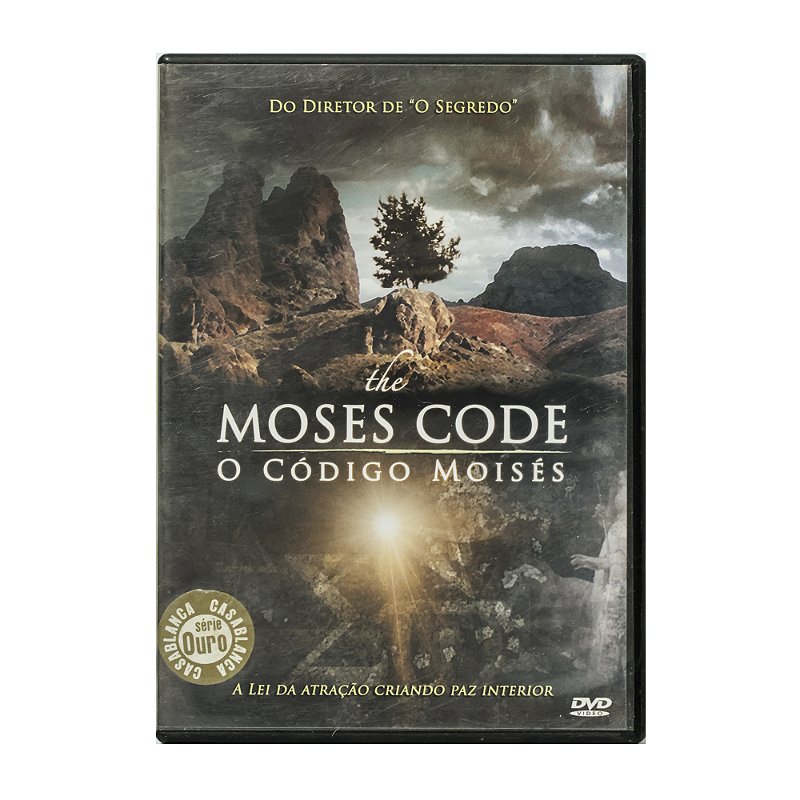 O código Moisés (The Moses Code) | Sebo Caravelas - Sebo Caravelas