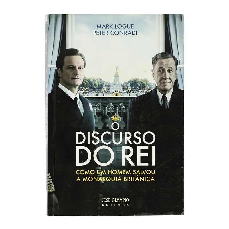 O discurso do rei | Sebo Caravelas - Sebo Caravelas