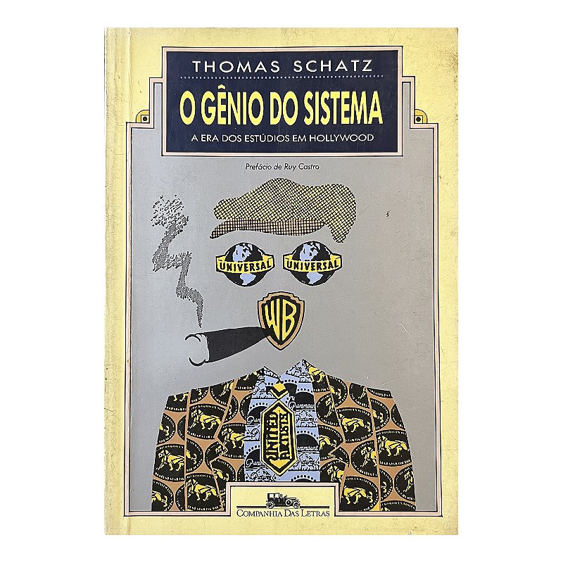 O Gênio Do Sistema - Thomas Schatz | Sebo Caravelas - Sebo Caravelas