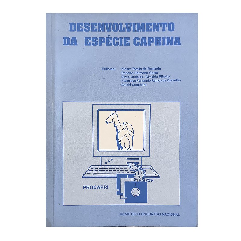 Desenvolvimento Da Espécie Caprina | Sebo Caravelas - Sebo Caravelas