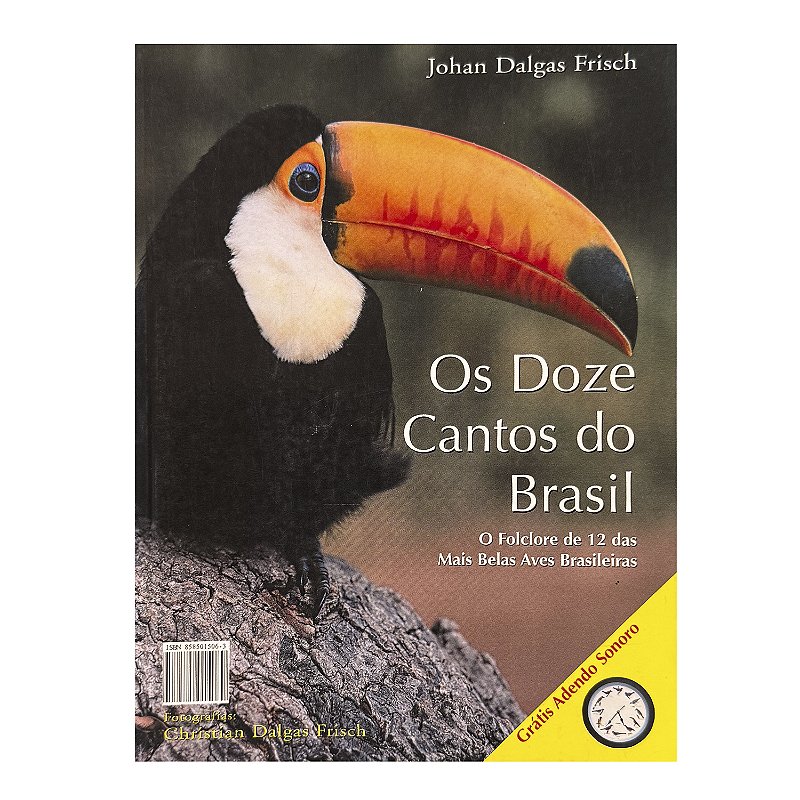 Os Dozes Cantos Do Brasil | Sebo Caravelas - Sebo Caravelas