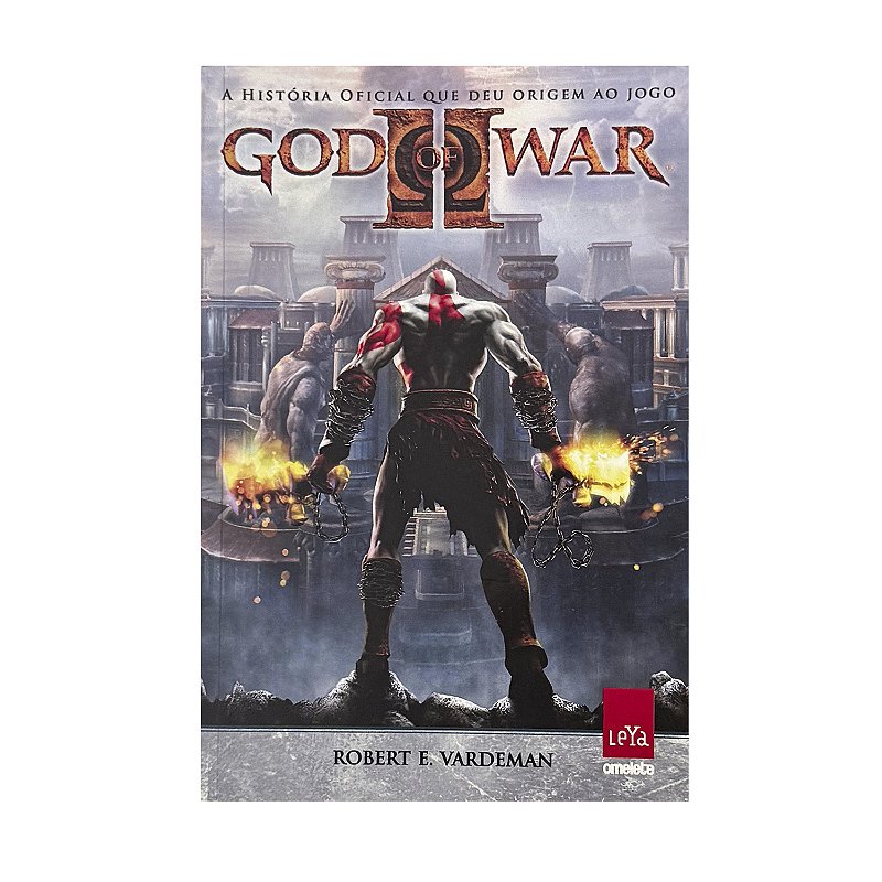 God Of War II - Robert E. Vardeman | Sebo Caravelas - Sebo Caravelas