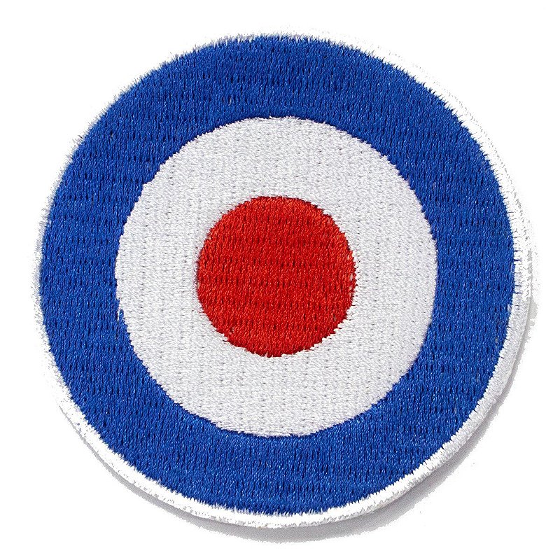 Patch Bordado Militar RAF - Royal Air Force 7x7cm - Route Shirts