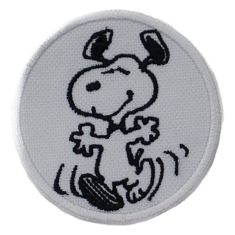 Patch Bordado Cartoon Snoopy 7x7cm - Route Shirts