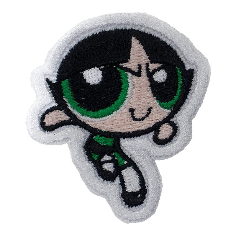 Patch Bordado Cartoon Docinho 6x4cm - Route Shirts
