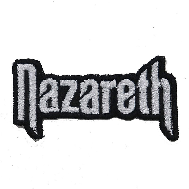Patch Bordado Banda Nazareth 4x8cm - Route Shirts