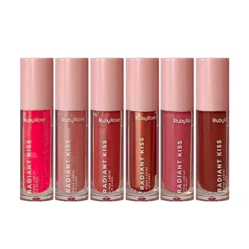 Gloss Radiant Kiss - Ruby Rose - Seraphina Make
