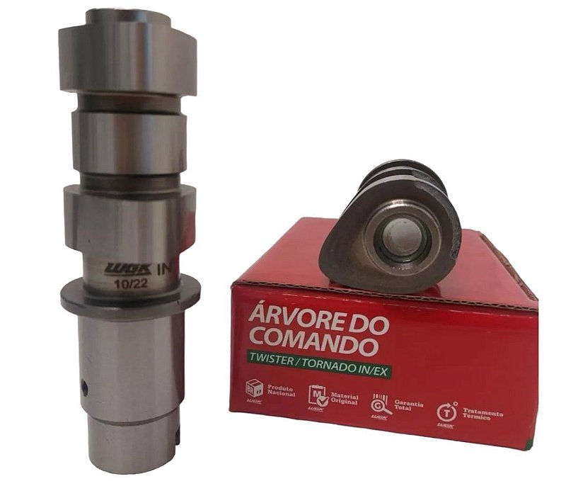 Arvore De Comando Twister Tornado Cb Xre300 Admisao E Escape Diluppa