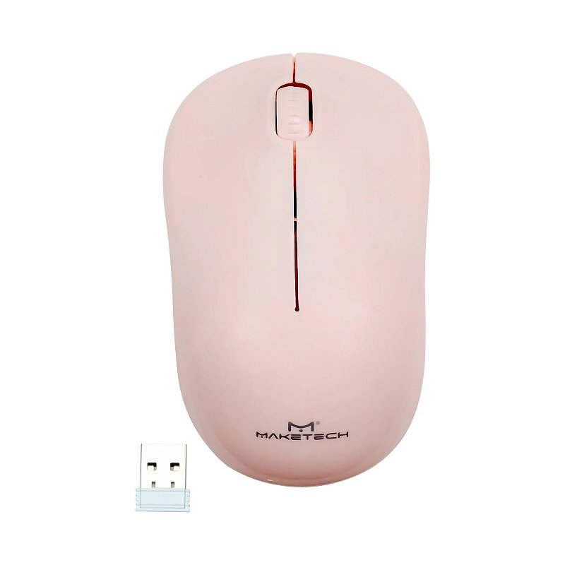 Mouse Óptico sem fio MW-887 | Conexão USB | Maketech - i.Tech Eletrônicos