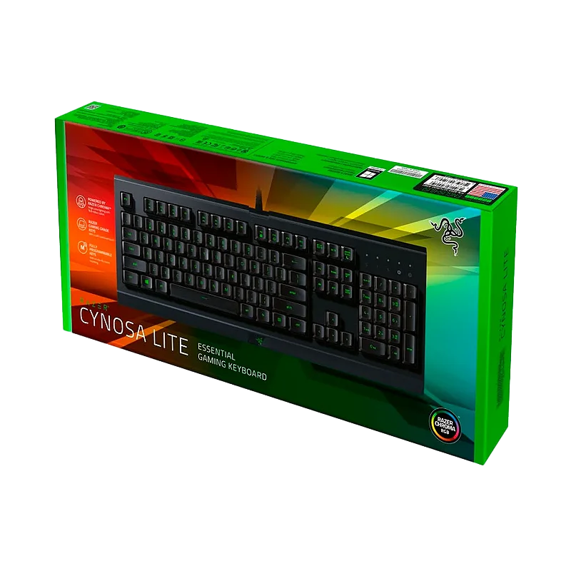 Teclado Gamer Razer Cynosa Lite Essential - i.Tech Eletrônicos