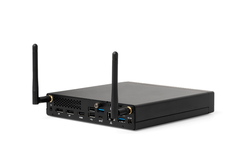 MR10774N ZOOM Hard'Desk 7001P mini/ 3 10100T/ 8GB/ 256GB SSD (sem Wind ...