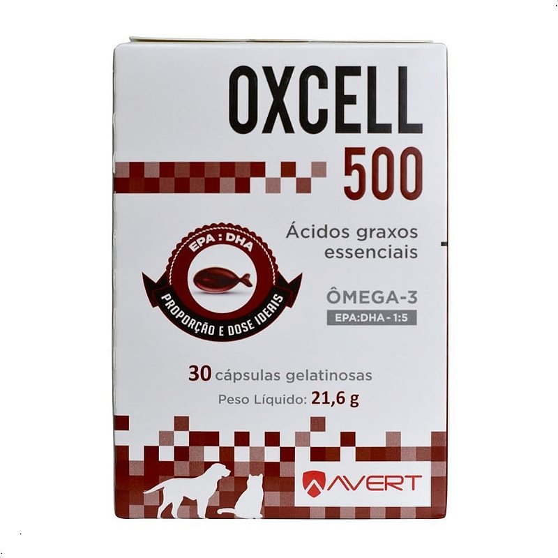OXCELL 500MG 30 CAPSULAS - Outpet