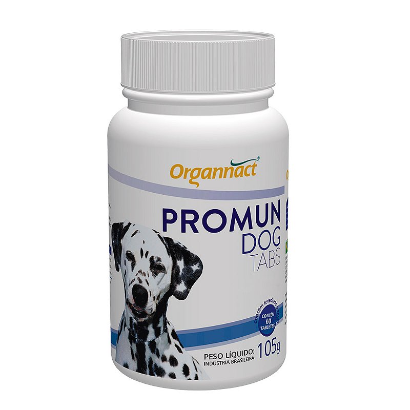 PROMUN DOG TABS 60 TABLETES - Outpet
